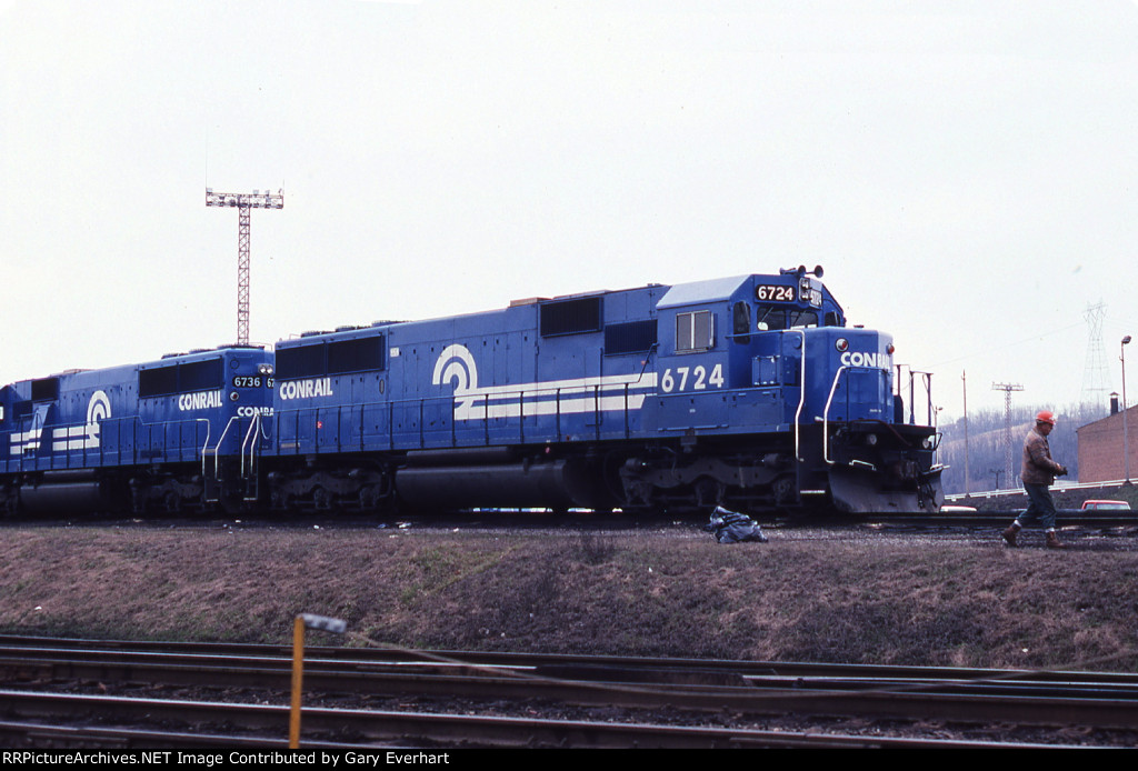 CR SD50 #6724 & 6736